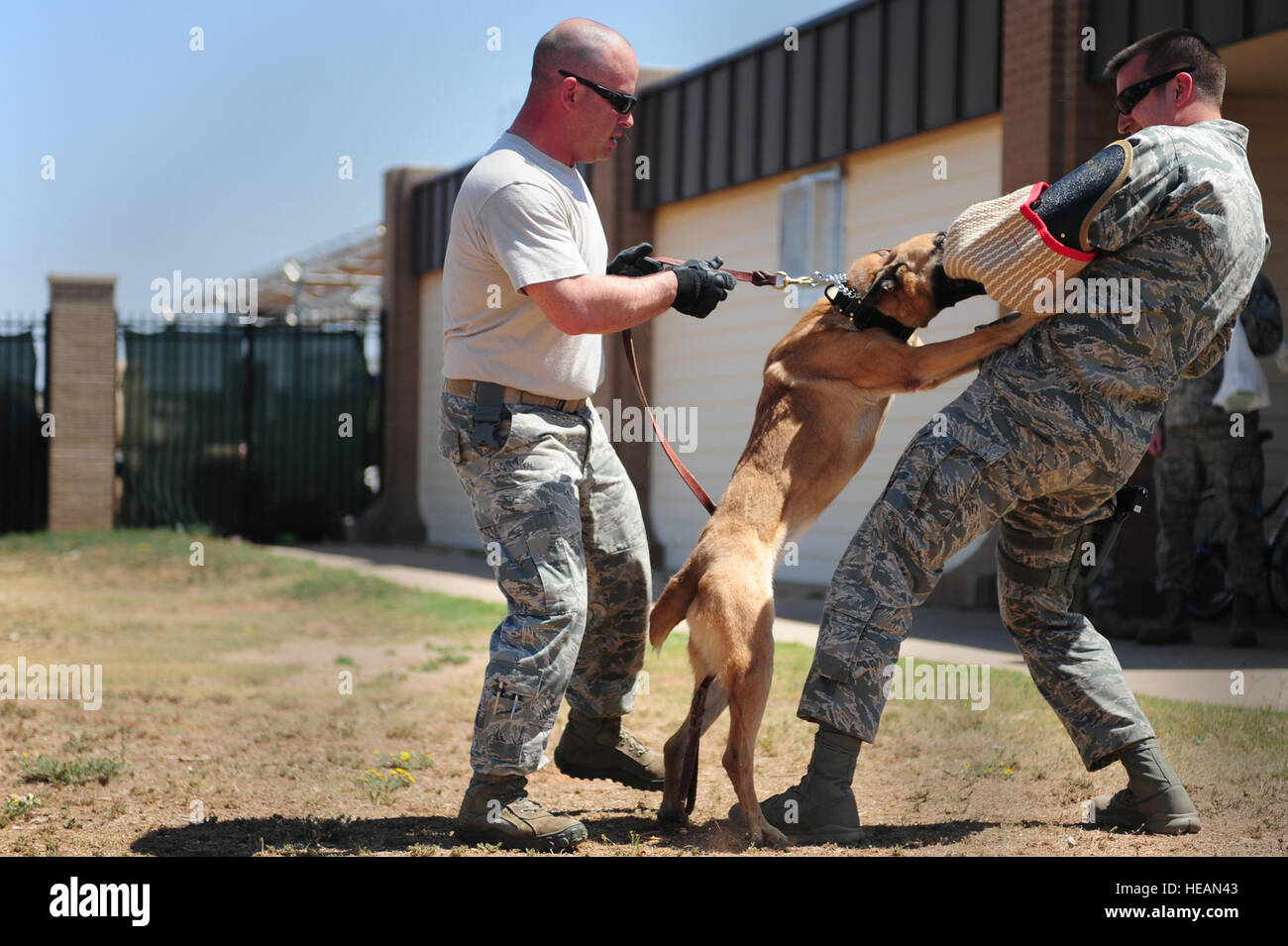 U.S. Air Force Staff Sgt. Sean Neisen, 27th Special Operations Security ...