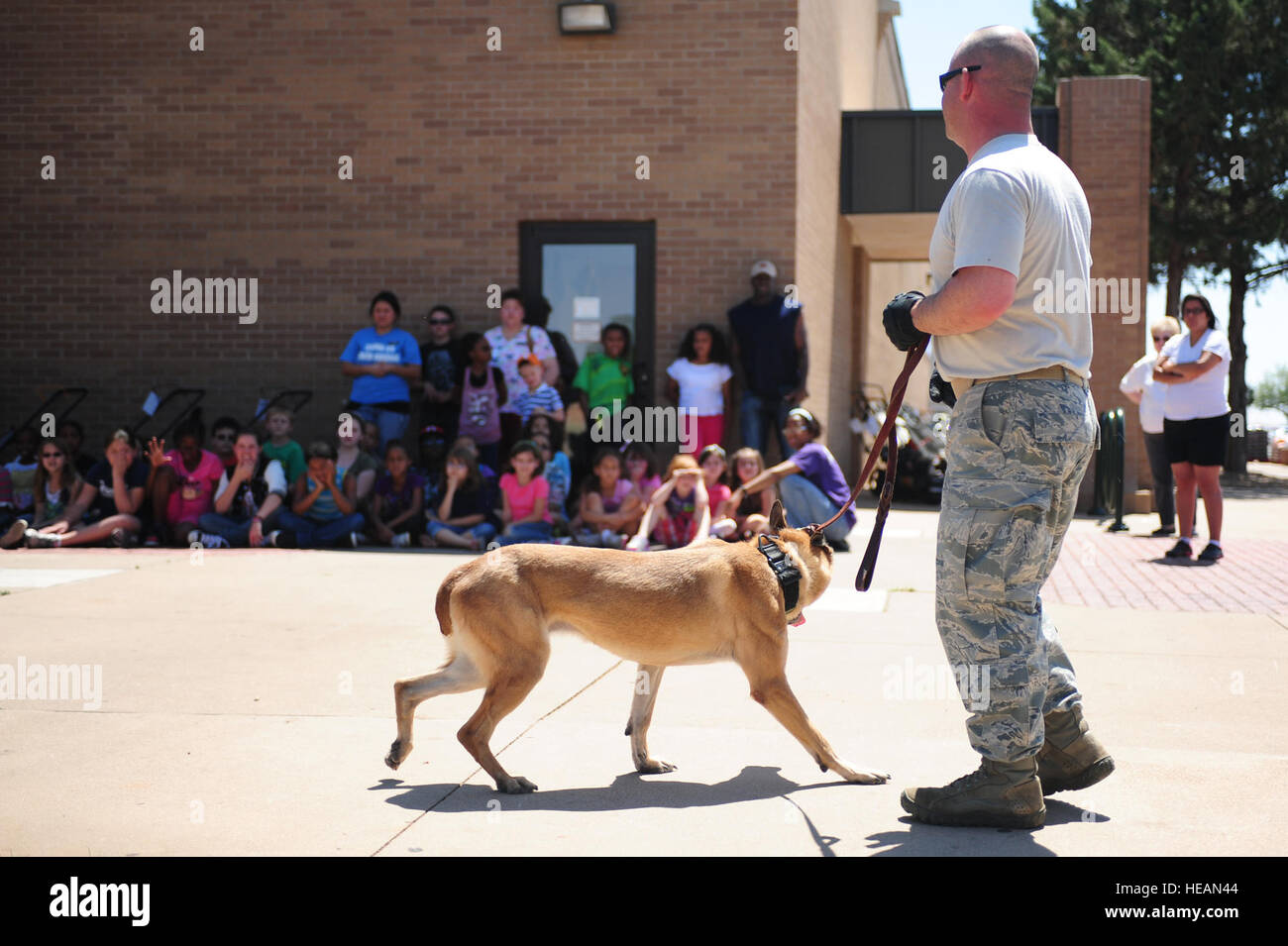 U.S. Air Force Staff Sgt. Sean Neisen, 27th Special Operations Security ...