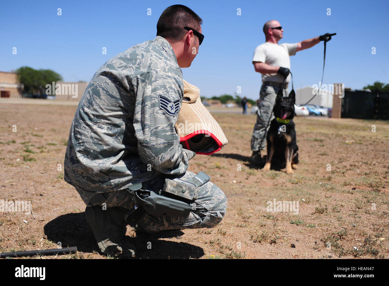 27th Special Operations Security Forces Squadron conducts a Military ...