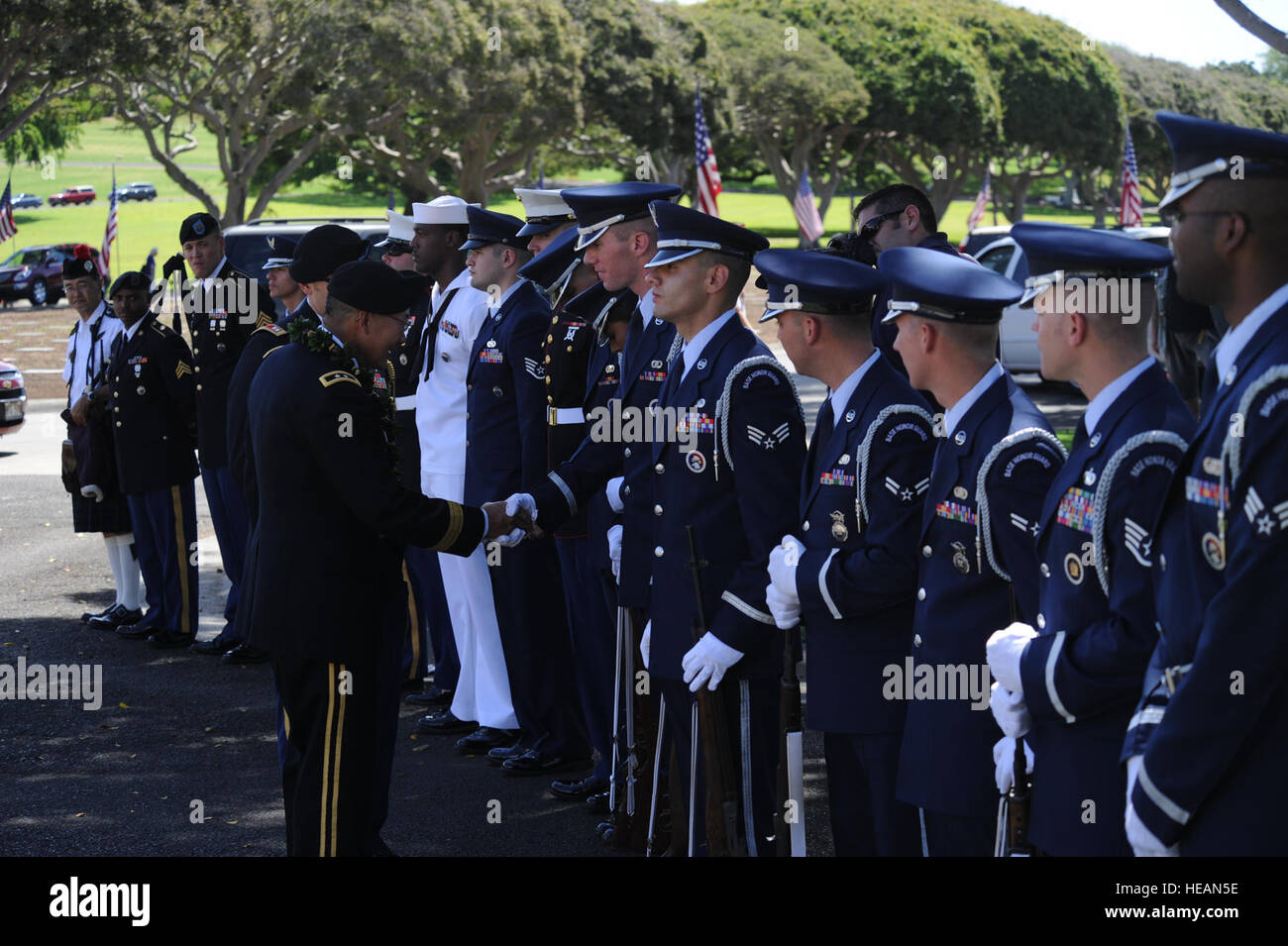 HONOLULU, Hawaii – U.S. Army Maj. Gen. Stephen D. Tom, the Commander of ...