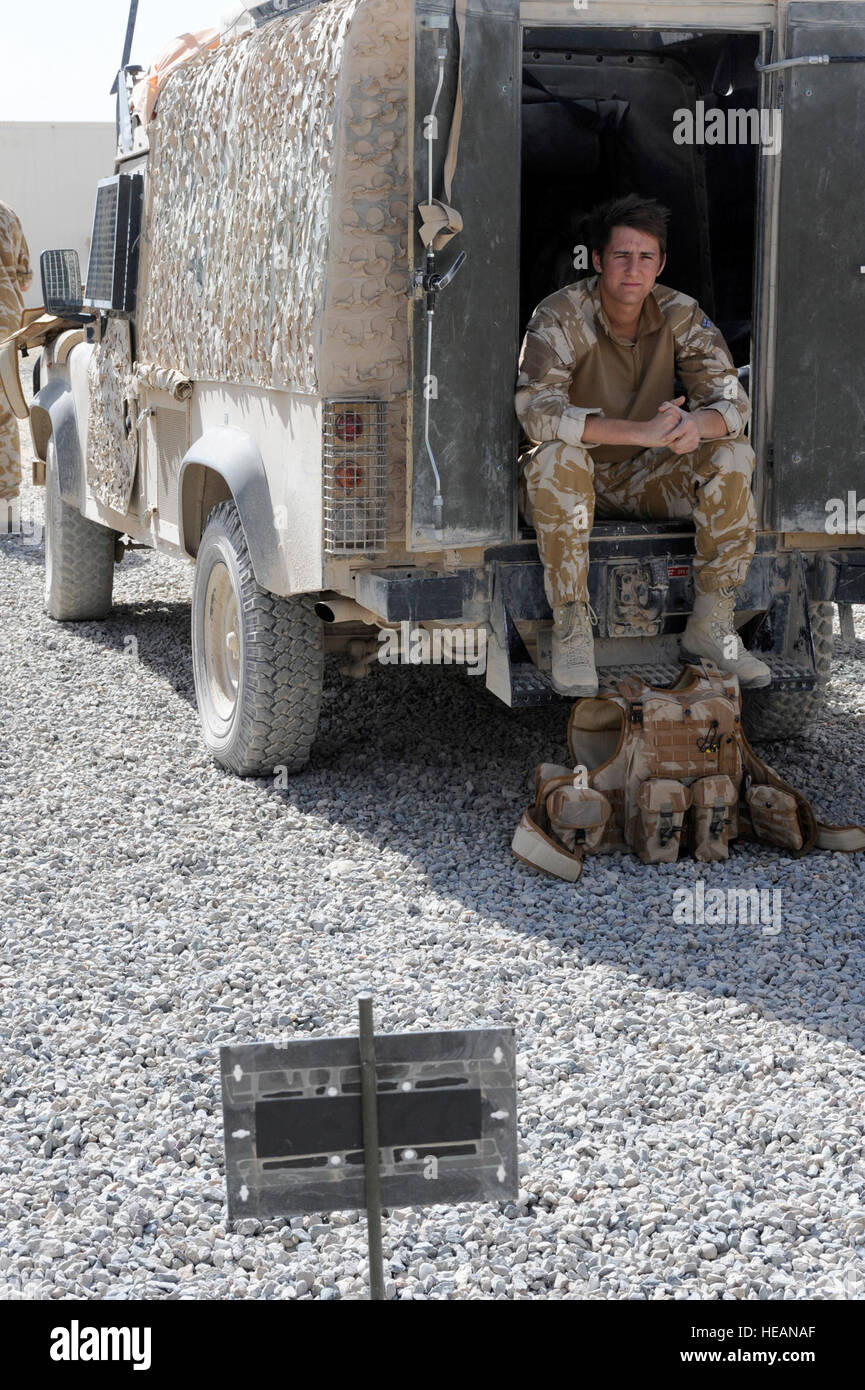 Afghanistan, british army hi-res stock photography and images - Alamy