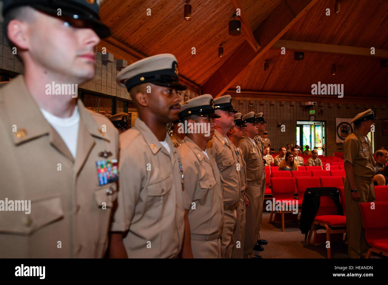 Us Navy Pinning Ceremony High Resolution Stock Photography and Images ...
