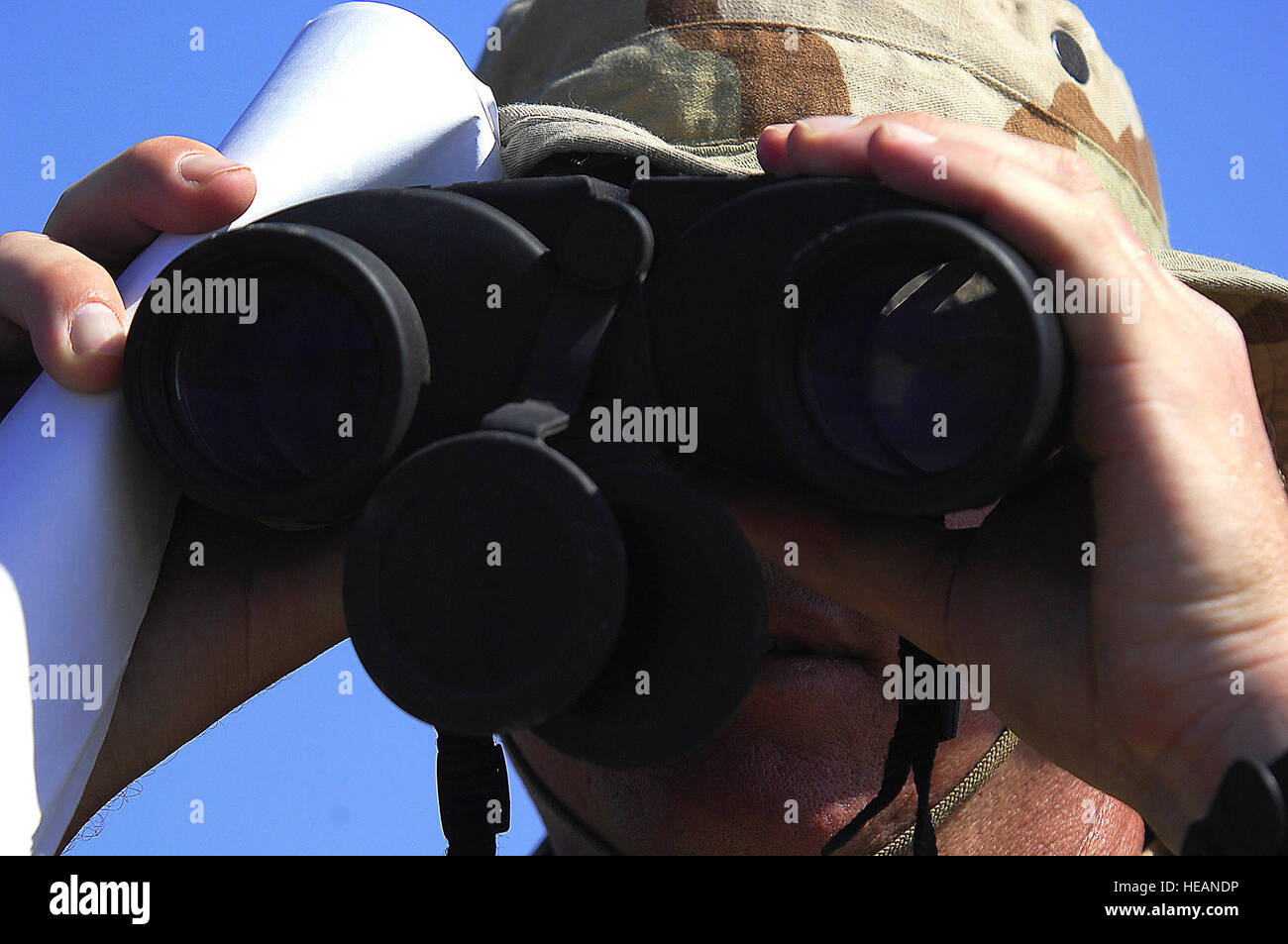 Navy Lt. Commander Charles Hampton, from the USS Winston S. Churchill ...