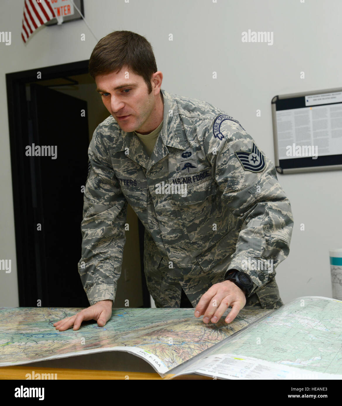 Tech. Sgt. Justin Watters, 22nd Operations Support Squadron Survival ...