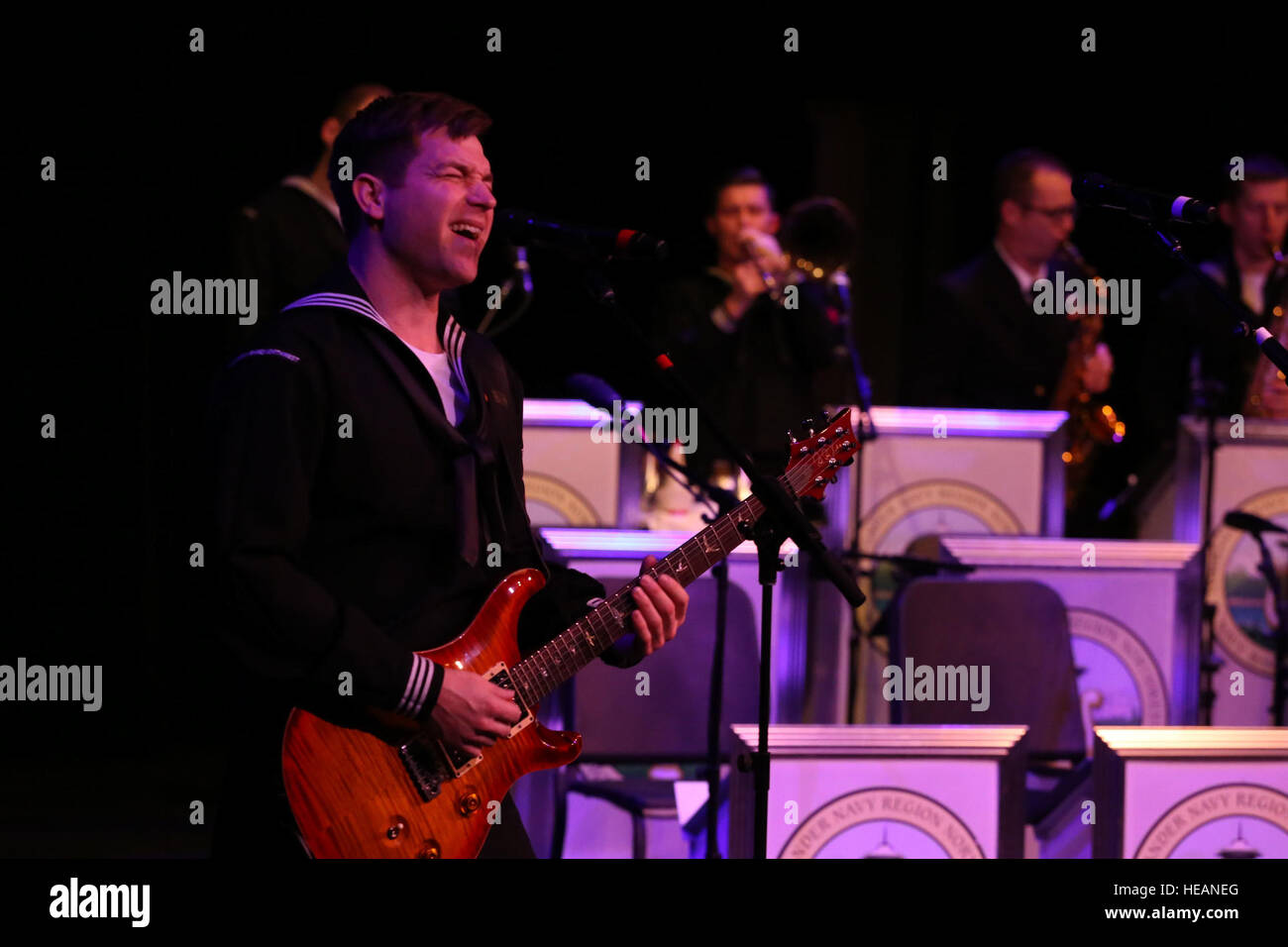 High school band hall hi-res stock photography and images - Alamy