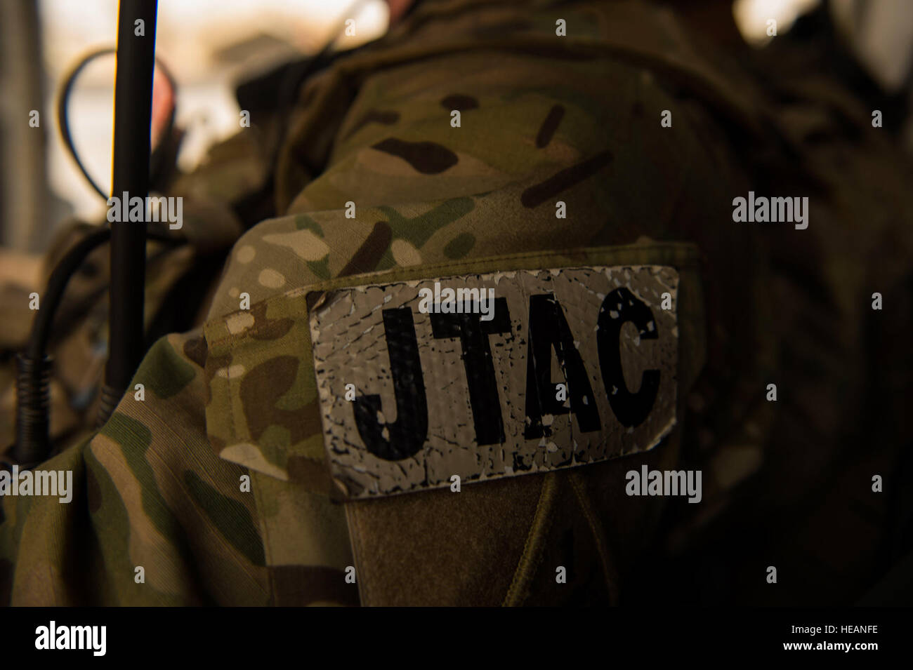 Joint Tactical Air Controllers from Detachment 1, 82nd Expeditionary ...