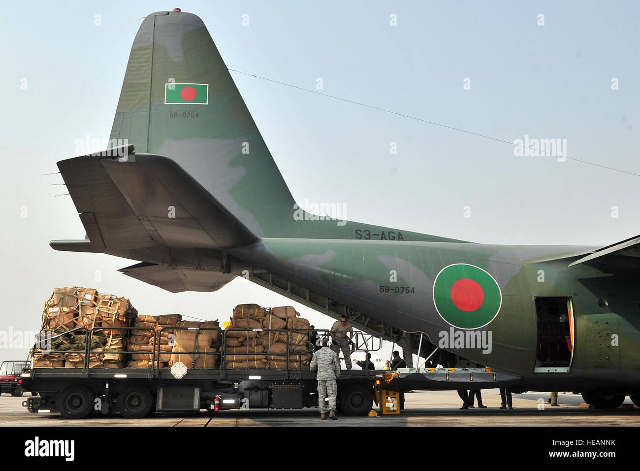 The 36th Contingency Response Group Airmen work with Bangladesh Air ...