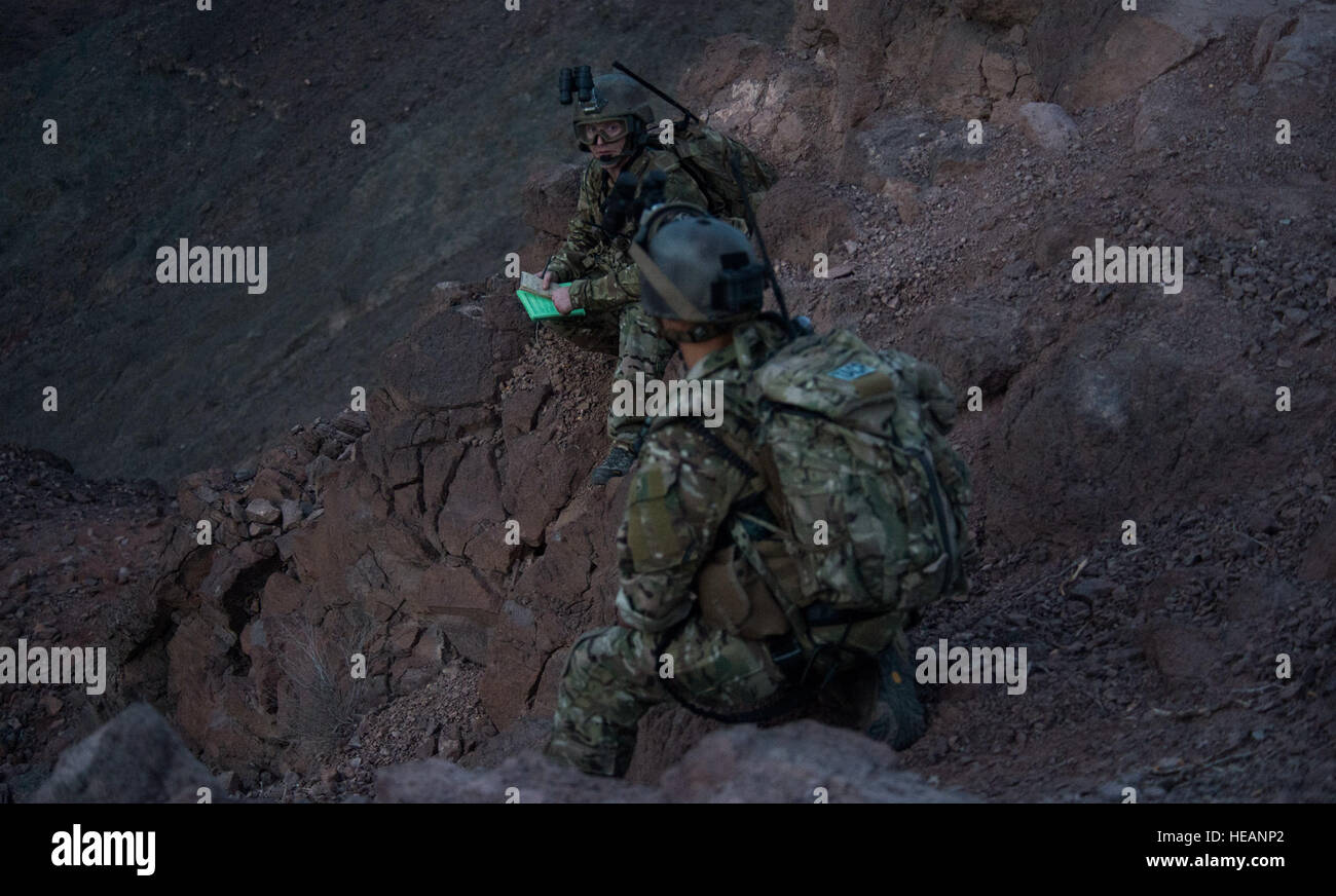 Joint tactical air controllers from Detachment 1, 82nd Expeditionary ...