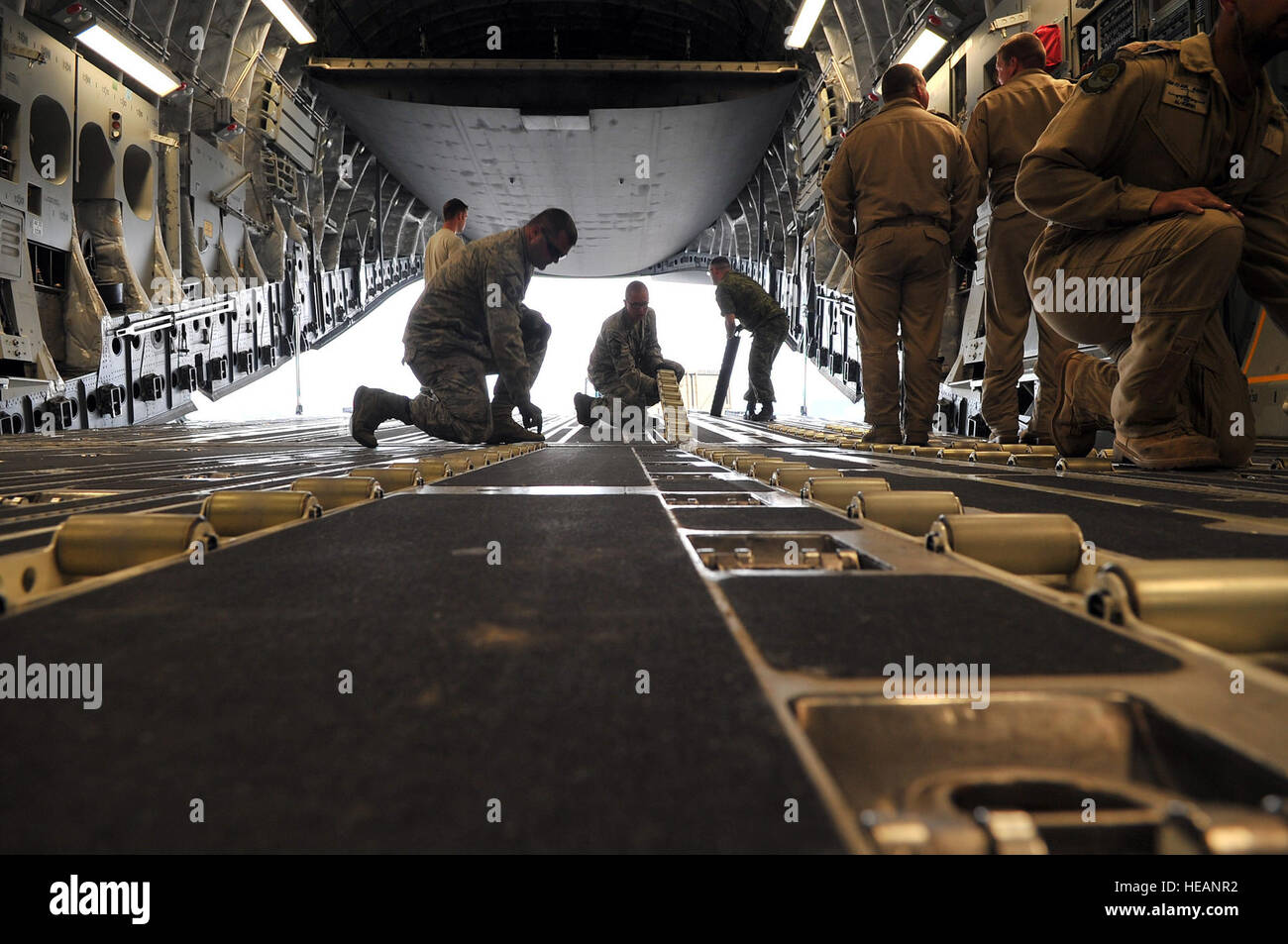 U.S. Air Force Staff Sgt. Josh Foley, 36th Mobility Response Squadron ...