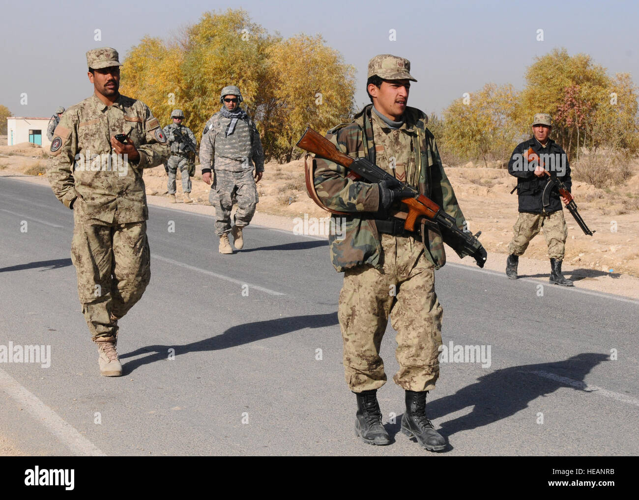 Nevada National Guard 137th Military Police Detachment conducts joint ...