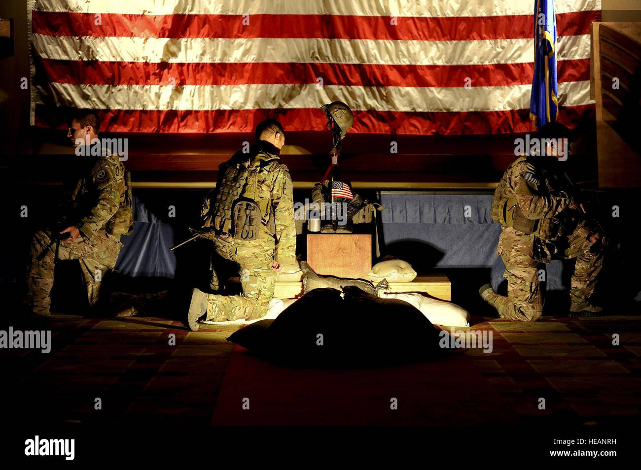 A tribute to fallen service members and those missing in action ...