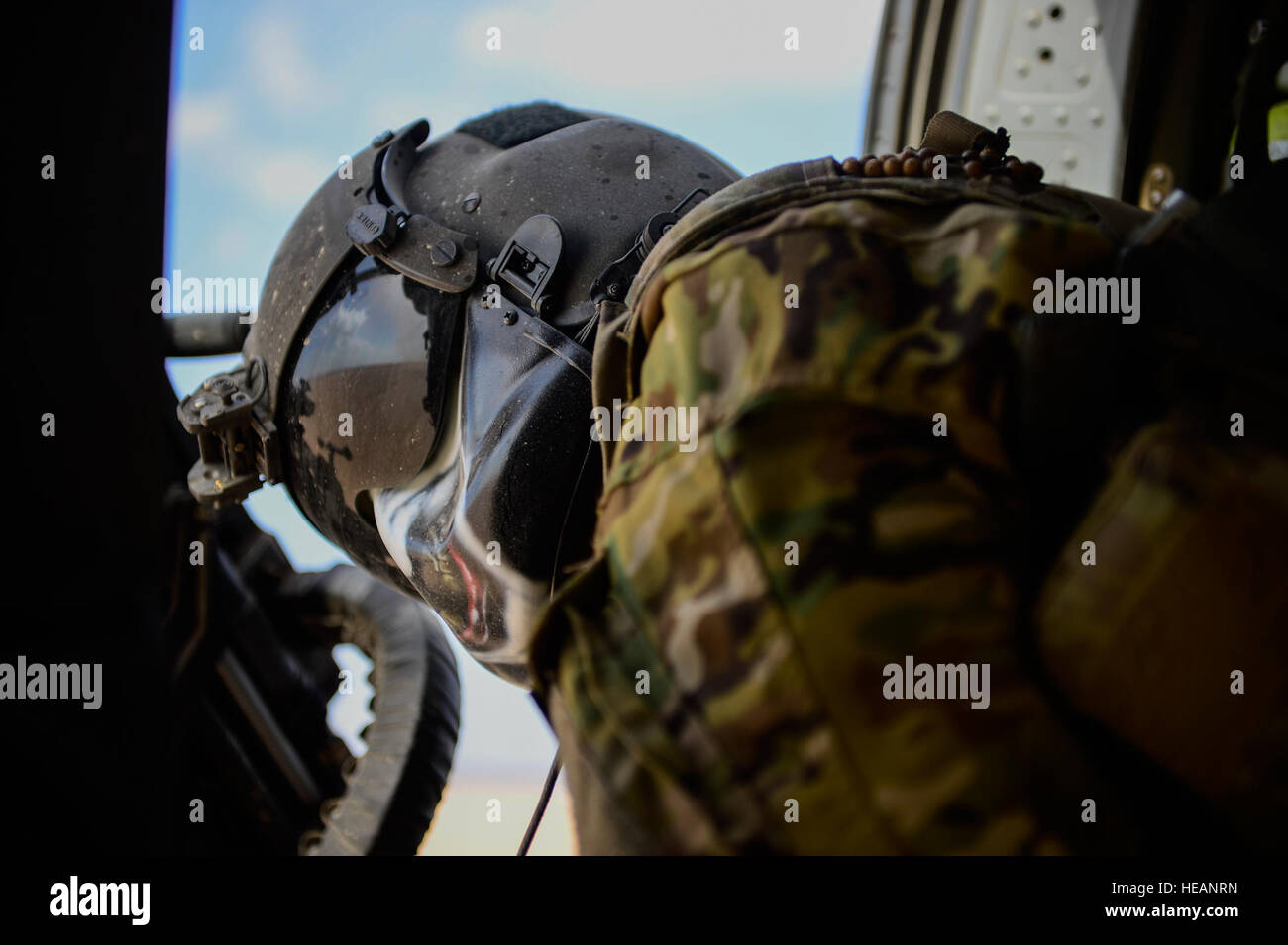 U.S. Air Force Tech. Sgt. Charles Freeman, 303rd Expeditionary Rescue ...