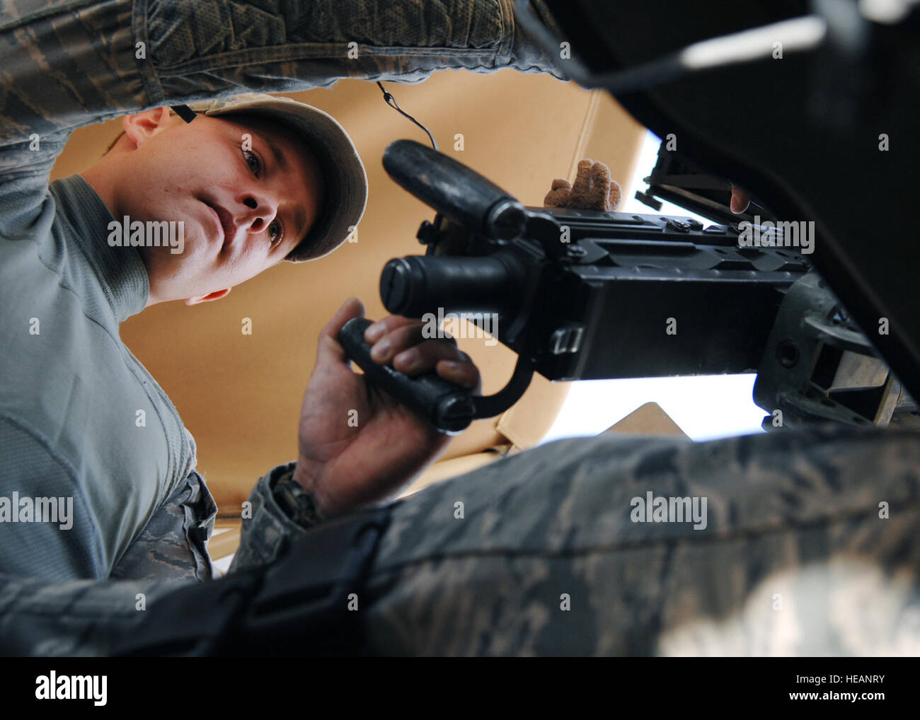JOINT BASE BALAD, Iraq -- Senior Airman Sean Malec of the 532nd ...