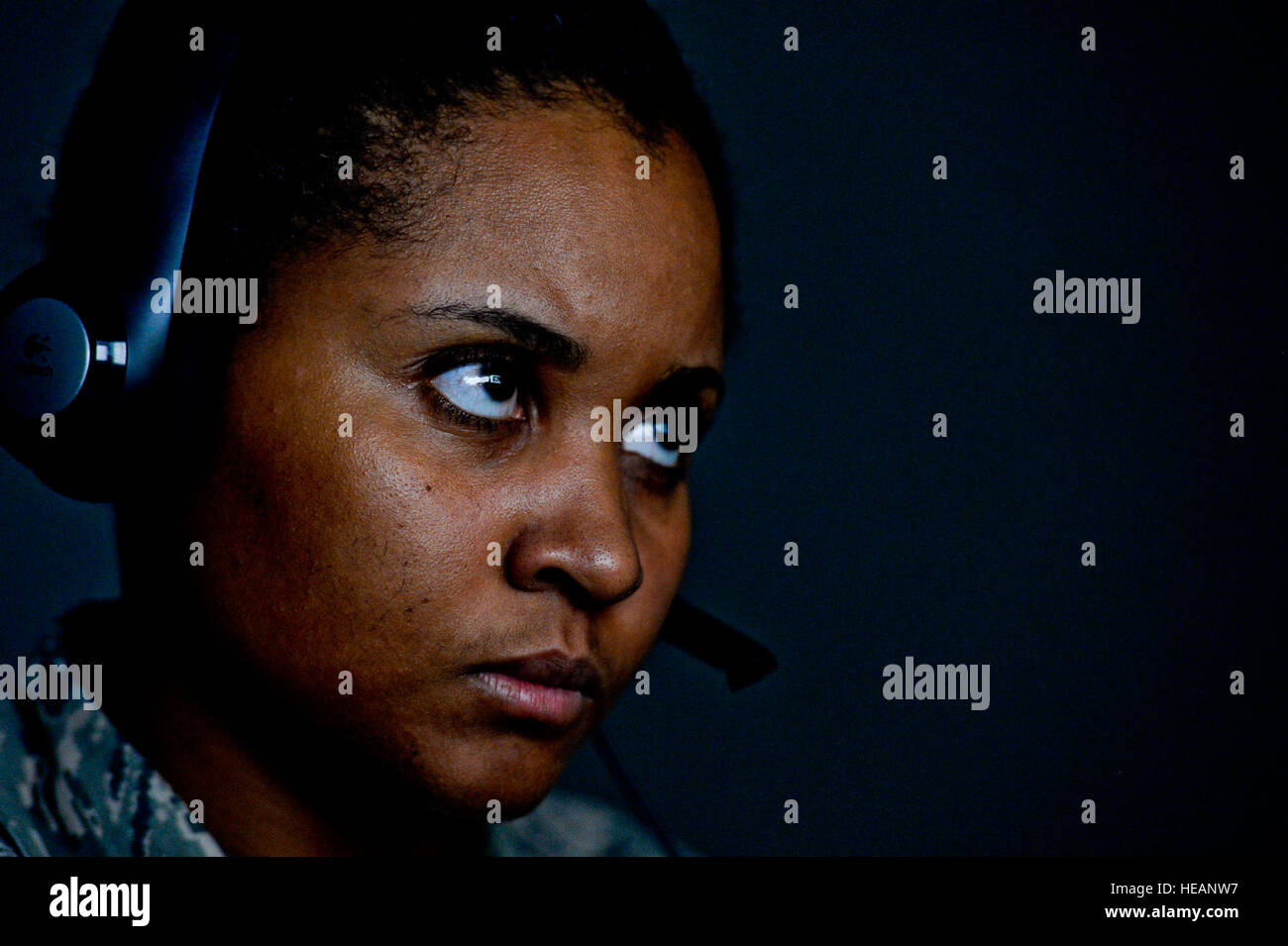 Air Force personnel demonstrate the Enhanced Reporting, Narrative Event ...