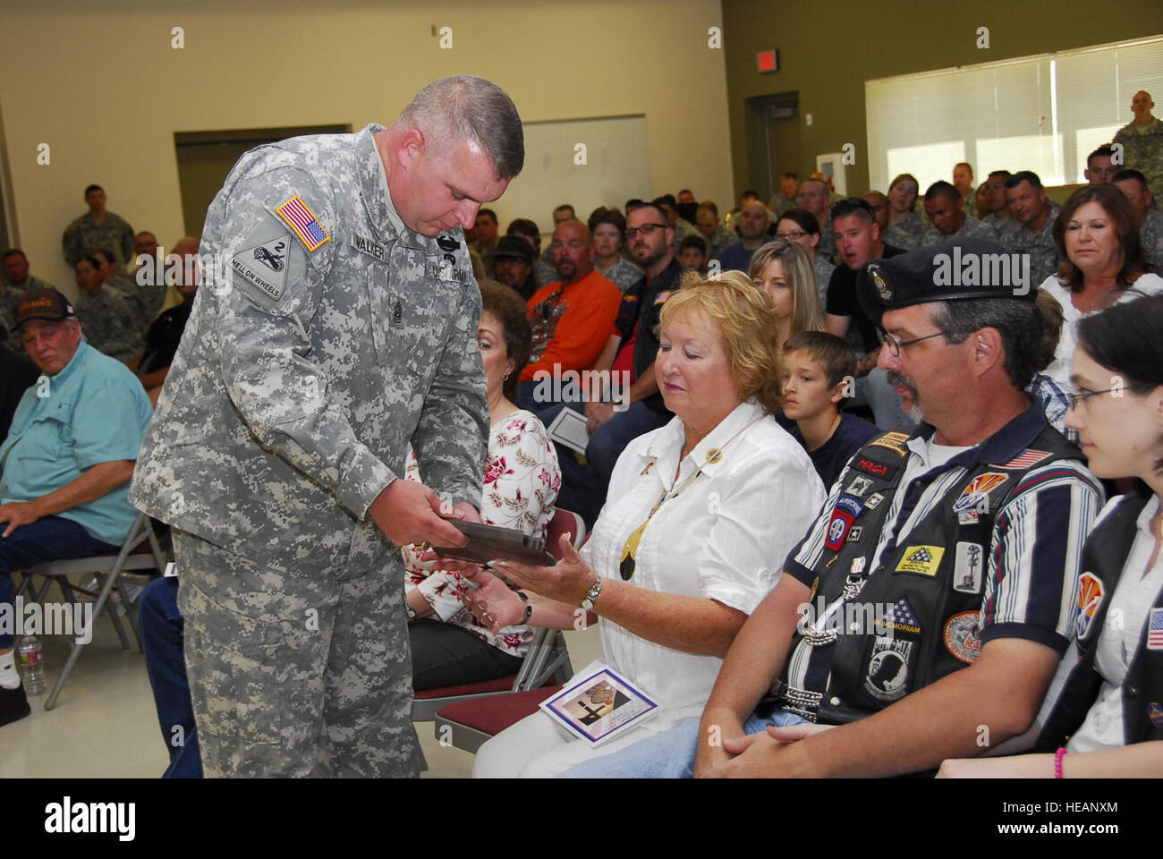 Command Sgt. Major Chad R. Walker, Command Sgt. Major, 253rd Engineer ...