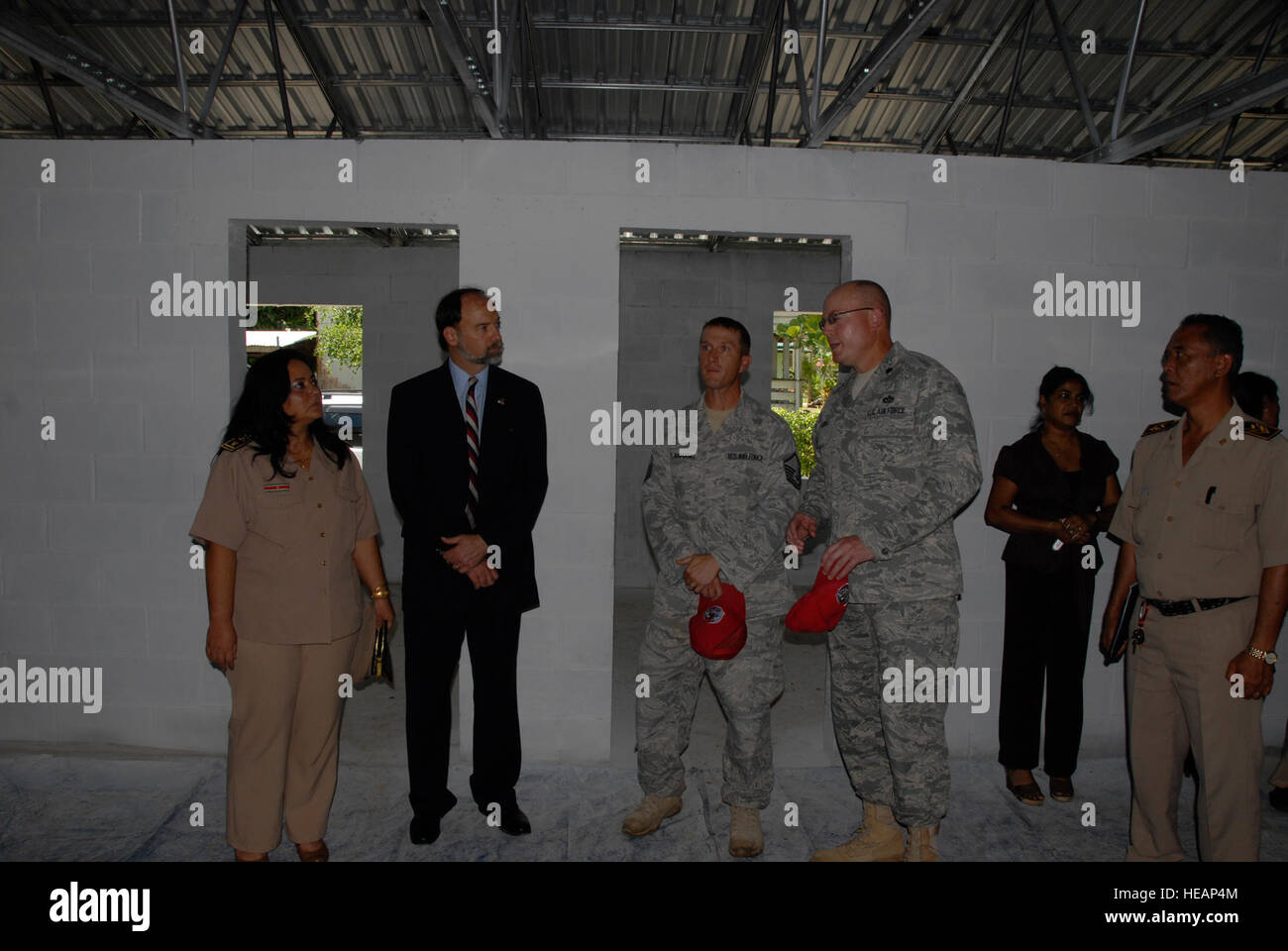 Ambassador john nay hi-res stock photography and images - Alamy