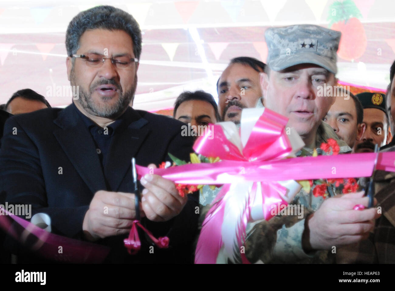 KABUL, Afghanistan (Feb. 27, 2011) -- A ceremony commemoriating the ...