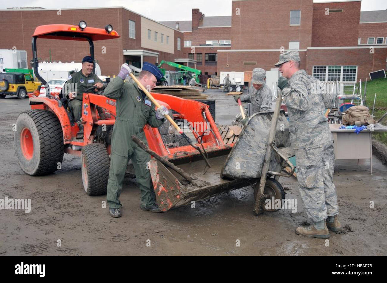 Lt. Col. Dave Panzera, pilot, Lt. Drew Brewer, navigator, Airman 1st ...