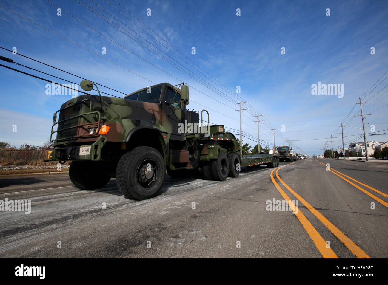 Soldiers from the 150th and 160th Engineer Companies, New Jersey Army ...