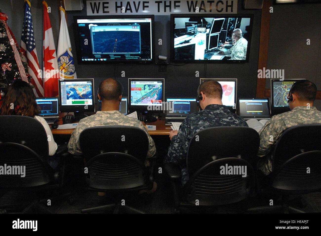 Volunteers monitor phones and computers while tracking Santa Claus at ...