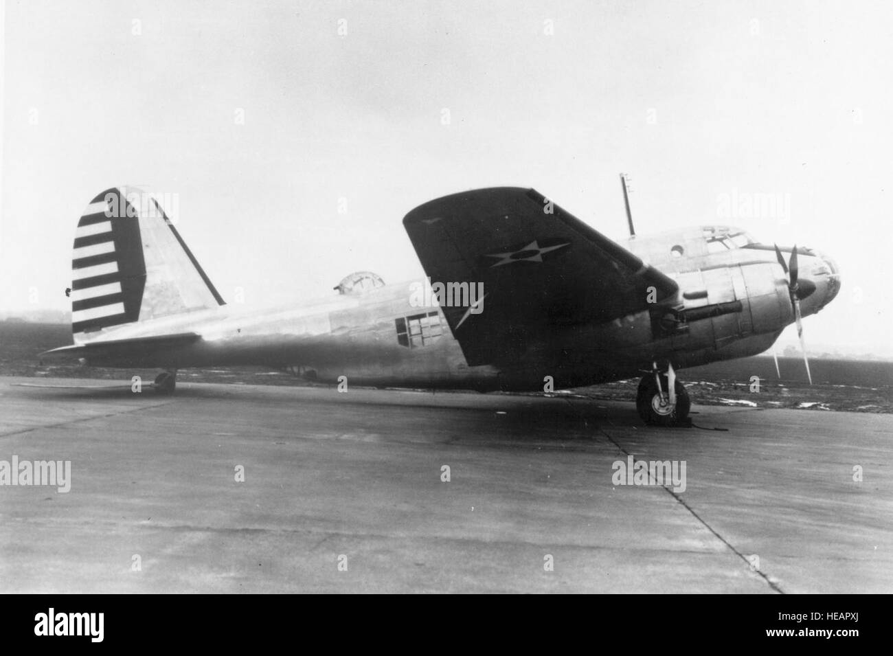 North American XB-21. (U.S. Air Force photo Stock Photo - Alamy