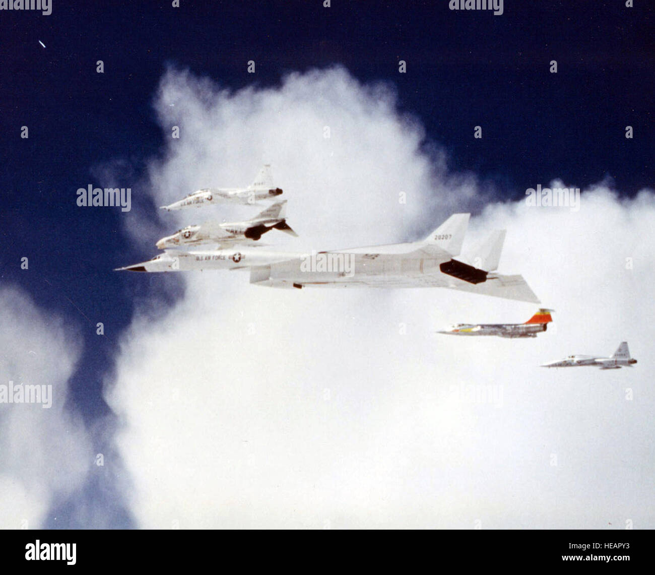 Lockheed yf 104a hi-res stock photography and images - Alamy