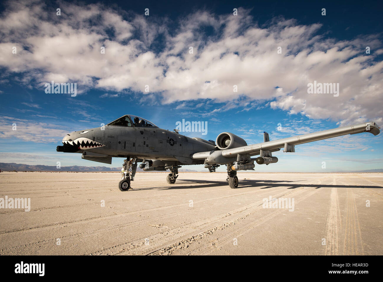 U.S. Air Force Lt. Col. Ryan Haden, 74th Fighter Squadron commander ...