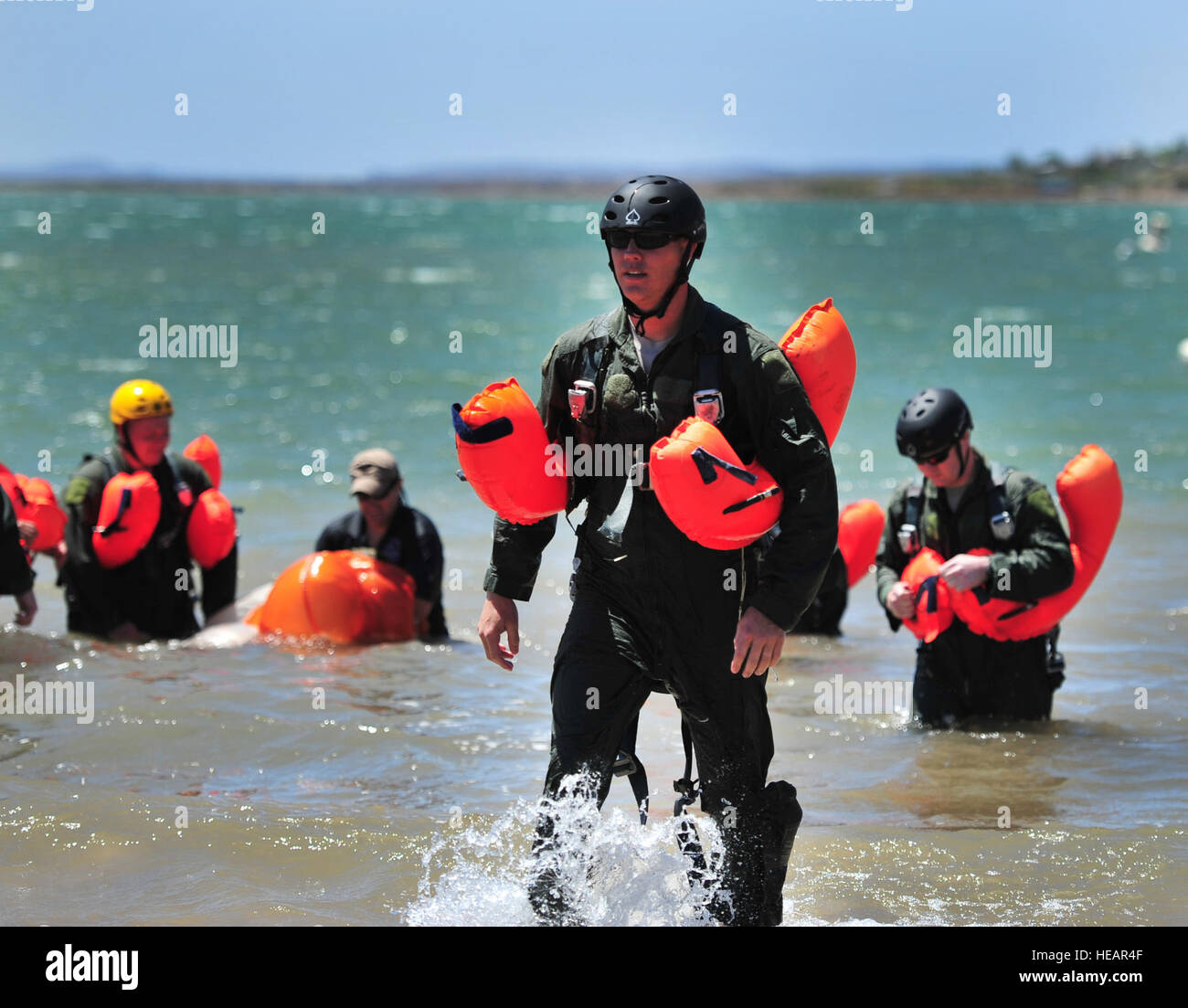 U s air force aircrew member hi-res stock photography and images - Alamy
