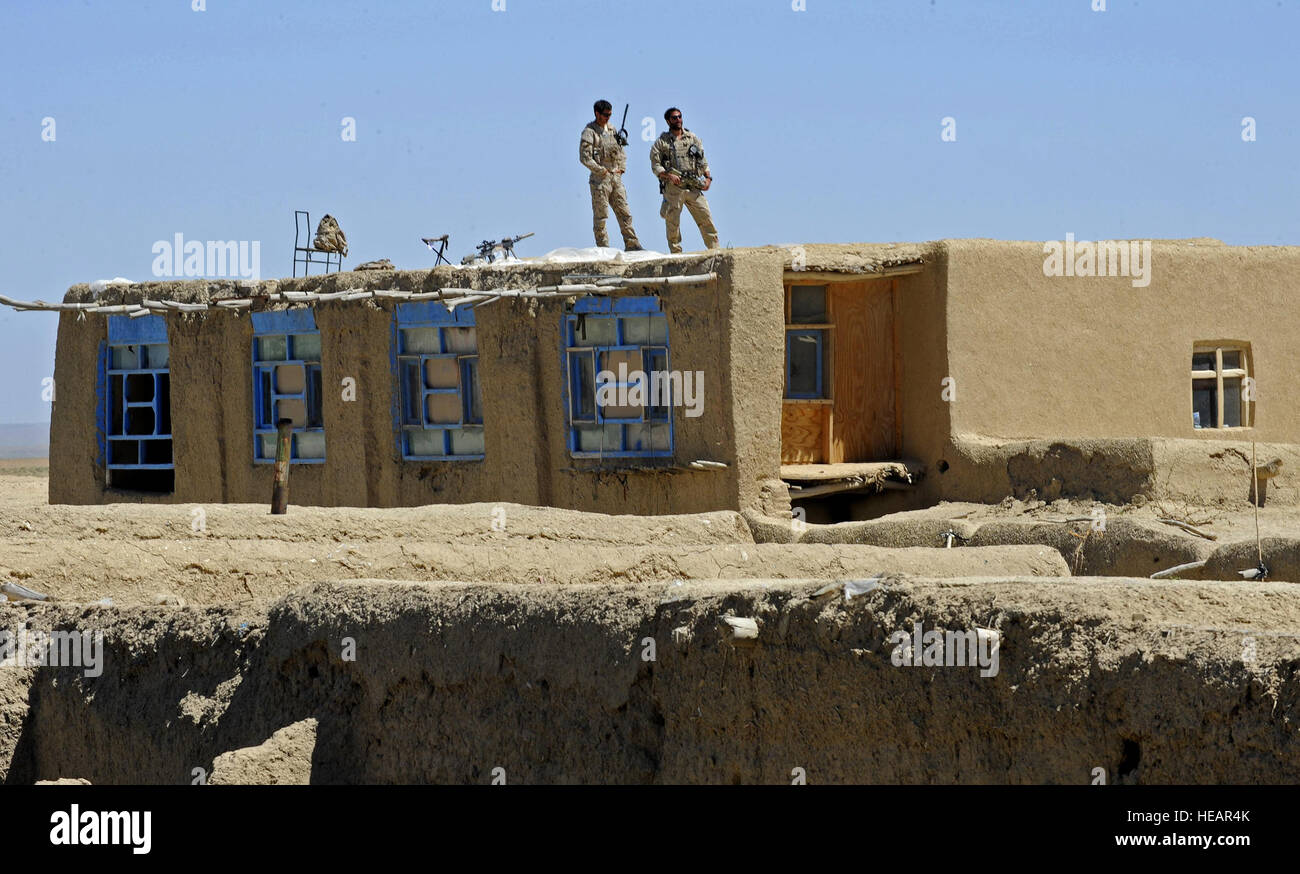 Special operators pull security during the Afghan Local Police ...