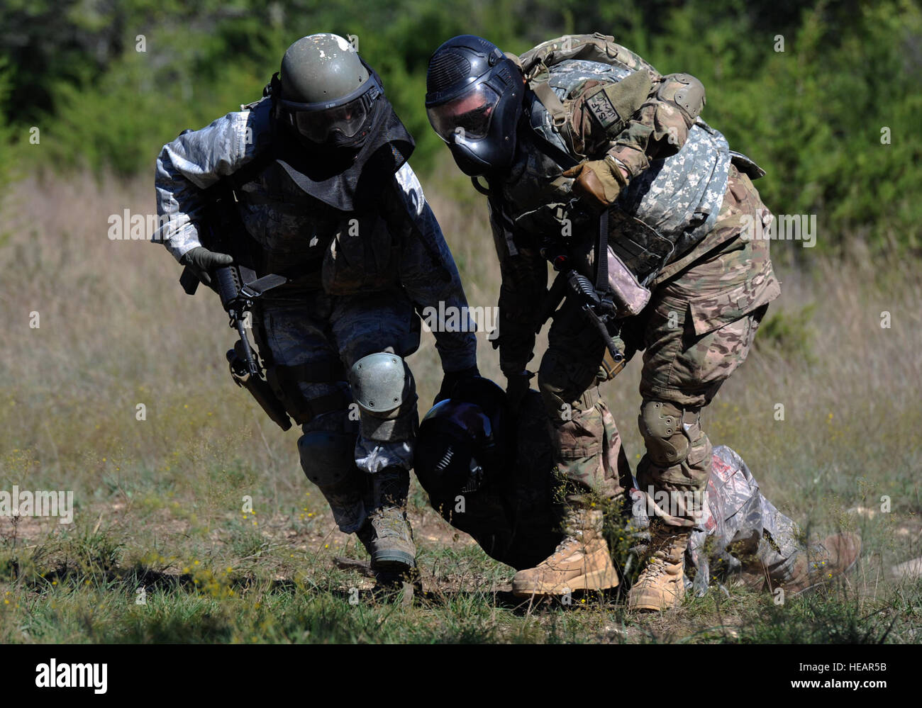 Command tactical combat medical care hi-res stock photography and ...