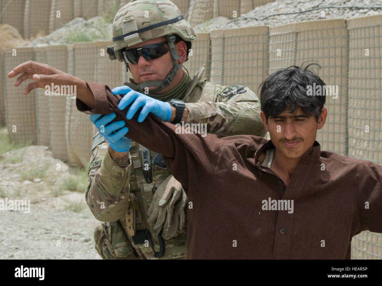 Cpl. Michael Edmonston, training advisor, NATO Training Mission ...