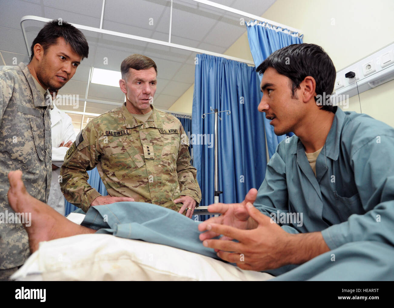 Lieutenant Gen. William B. Caldwell, IV, NATO Training Mission ...