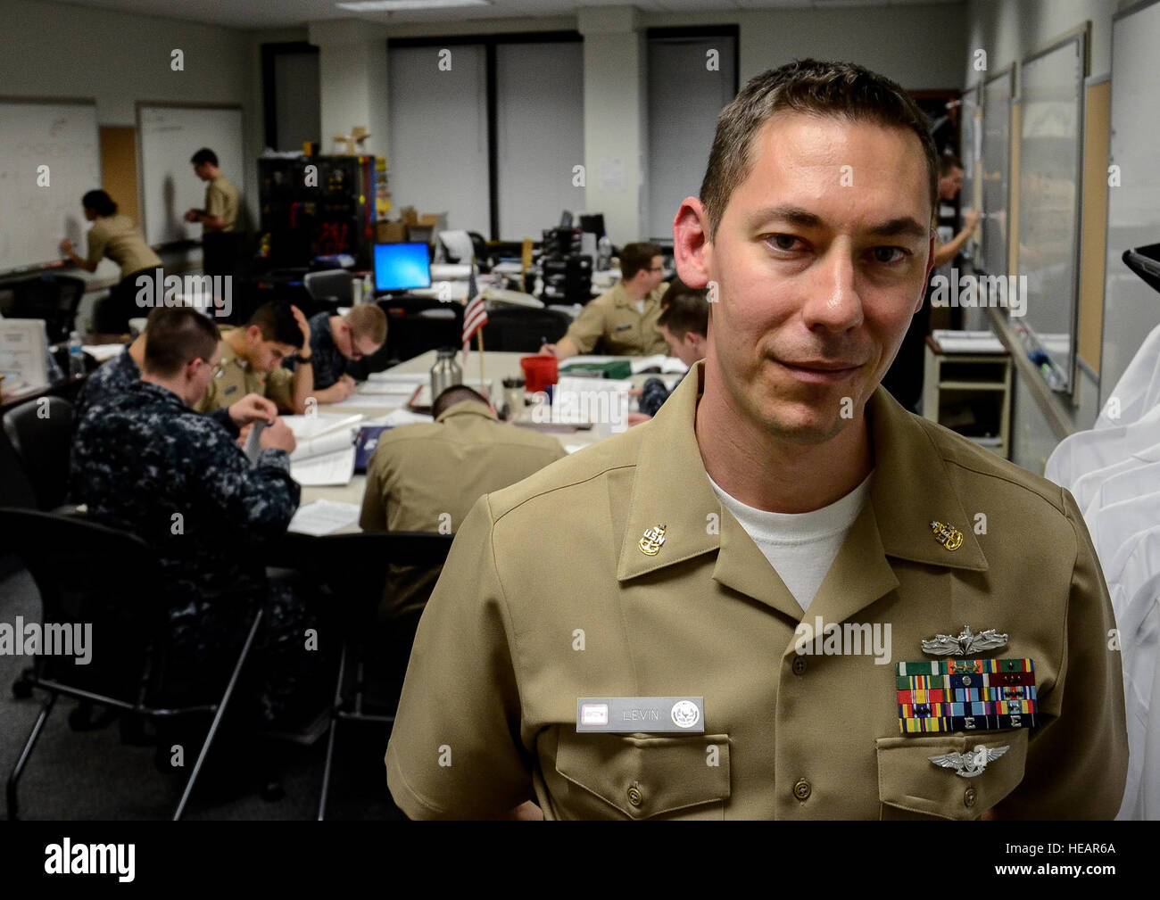 2/10/2015 - Senior Chief Bartholomew Levin, Naval Nuclear Power ...