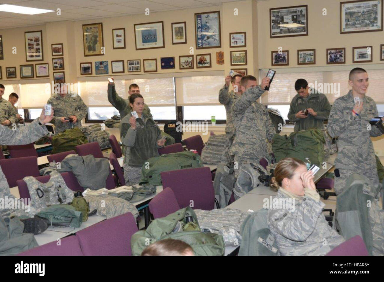 NIAGARA FALLS AIR RESERVE STATION, N.Y. - New York Air National Guard ...