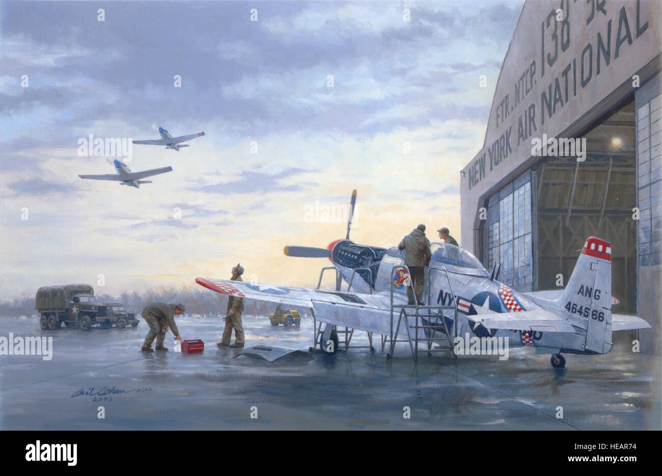 194th fighter interceptor squadron hi-res stock photography and images ...