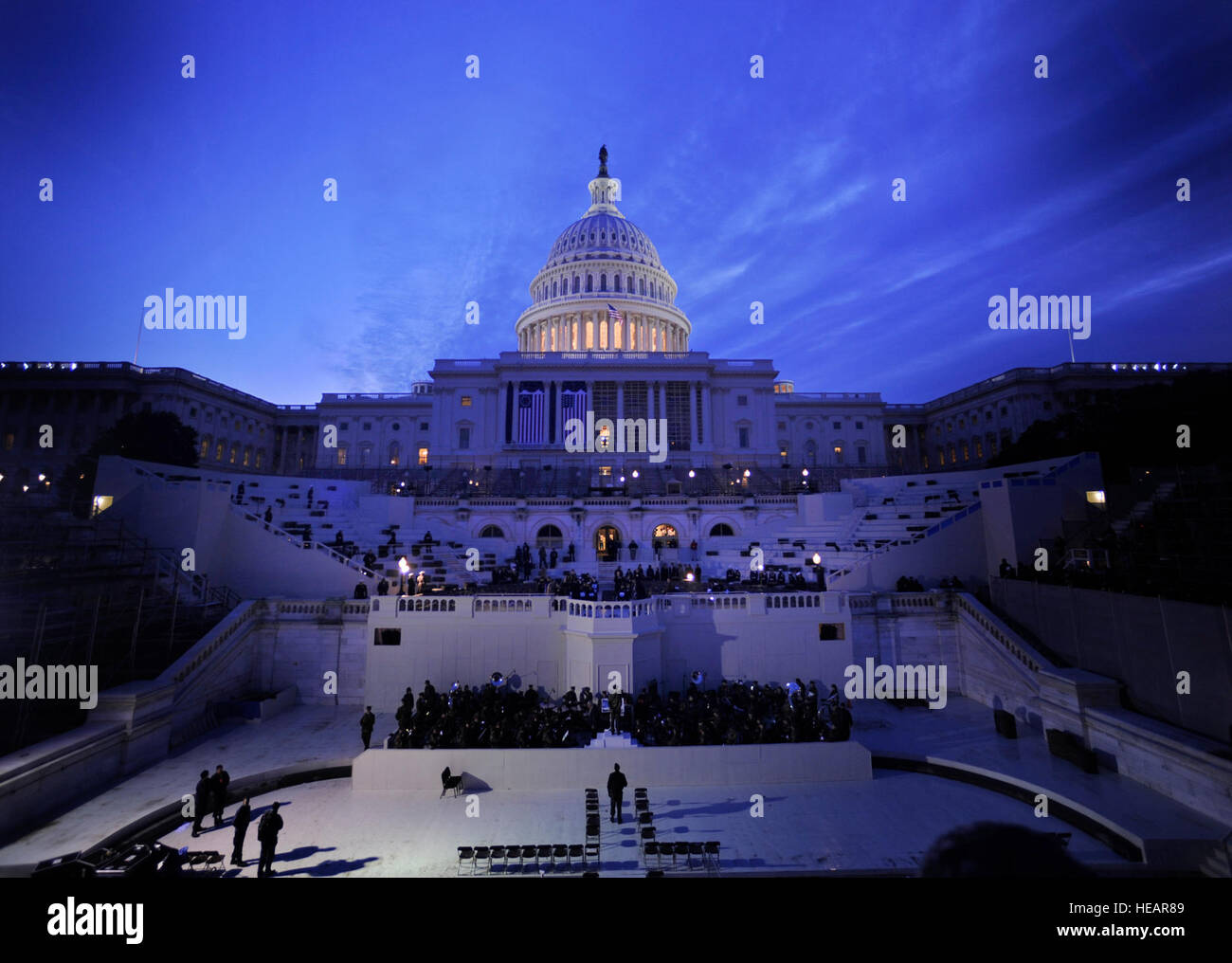 George washingtons inauguration hi-res stock photography and images - Alamy