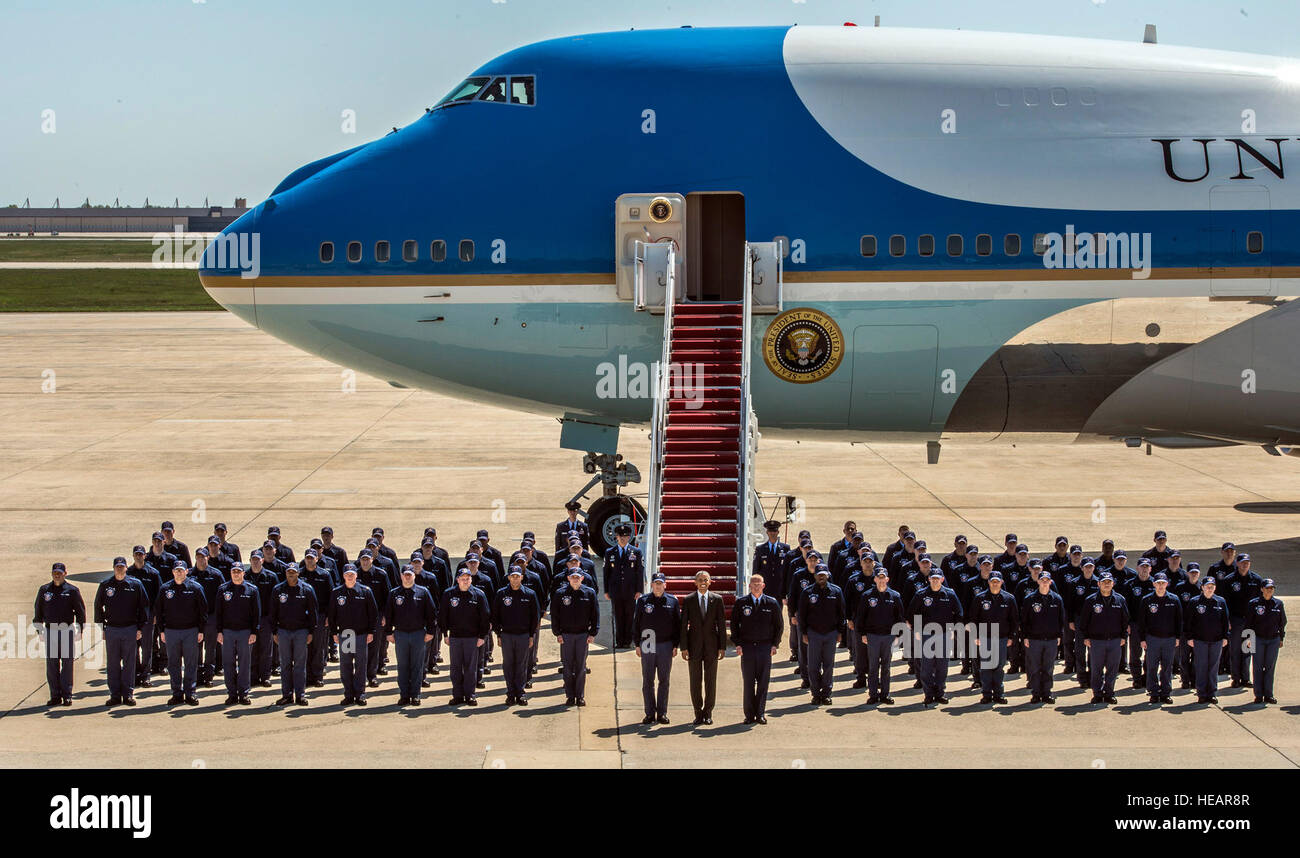 Presidential airlift squadron hi-res stock photography and images - Alamy
