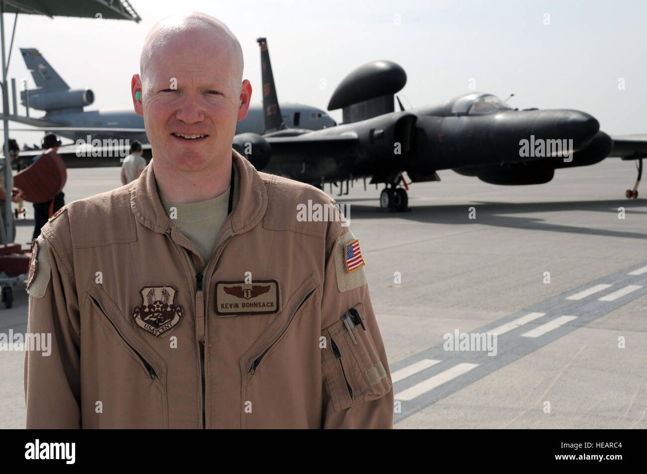 Maj. (Dr.) Kevin Bohnsack is the chief of aerospace medicine for the ...