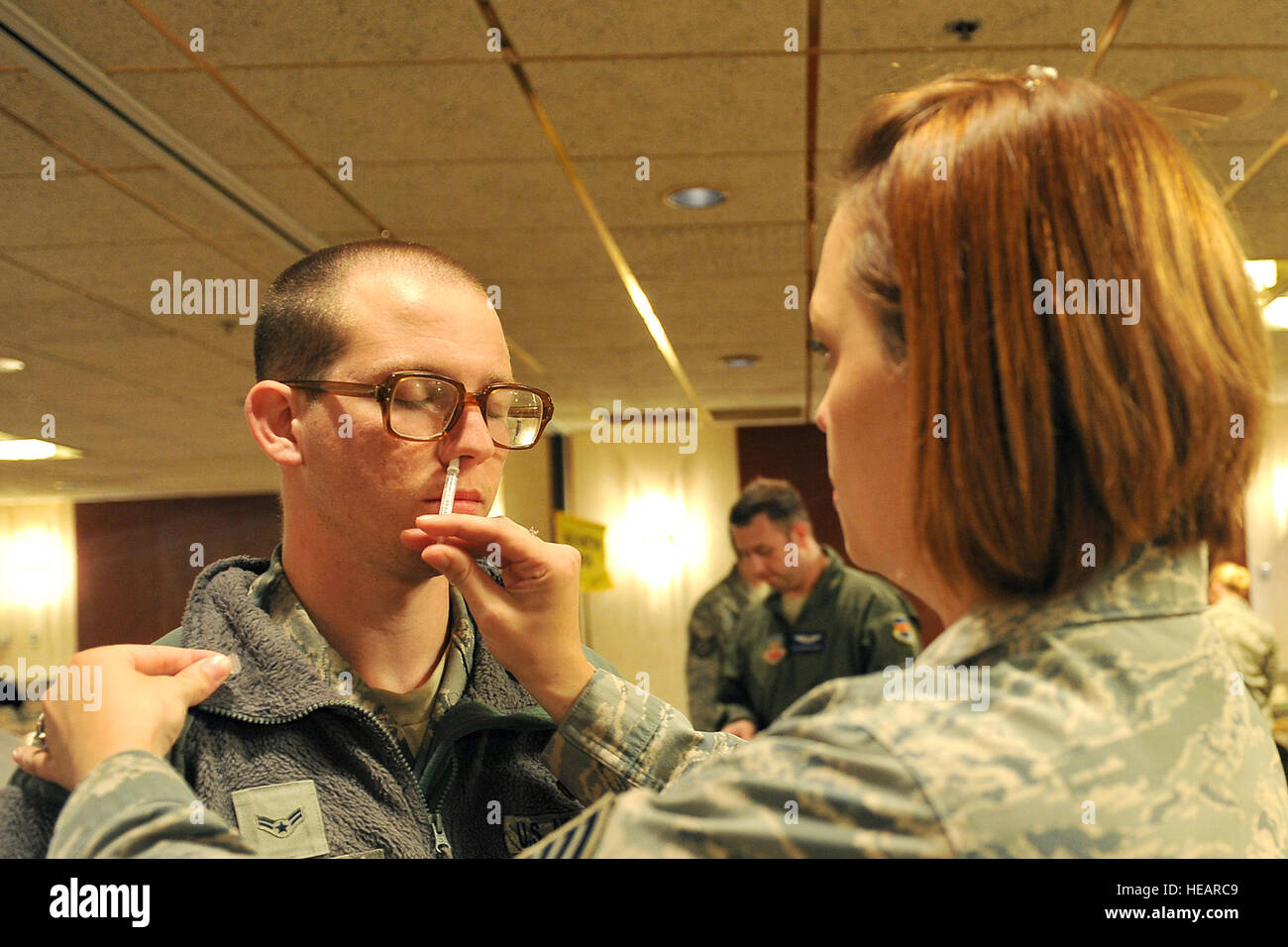 Point of dispensing exercise hi-res stock photography and images - Alamy