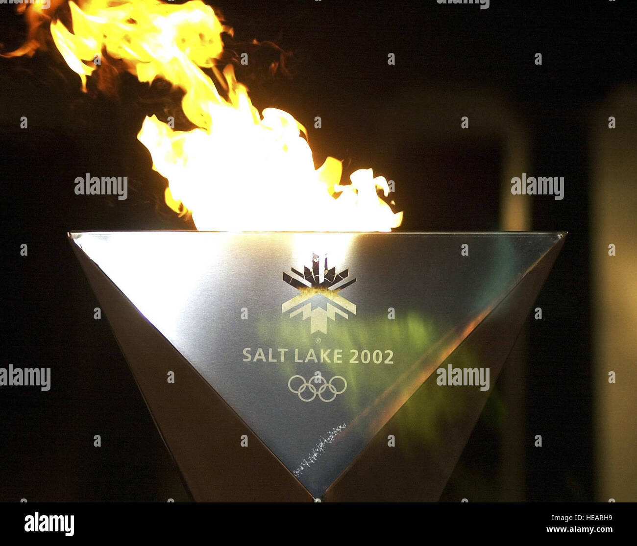A view of the olympic cauldron hi-res stock photography and images - Alamy