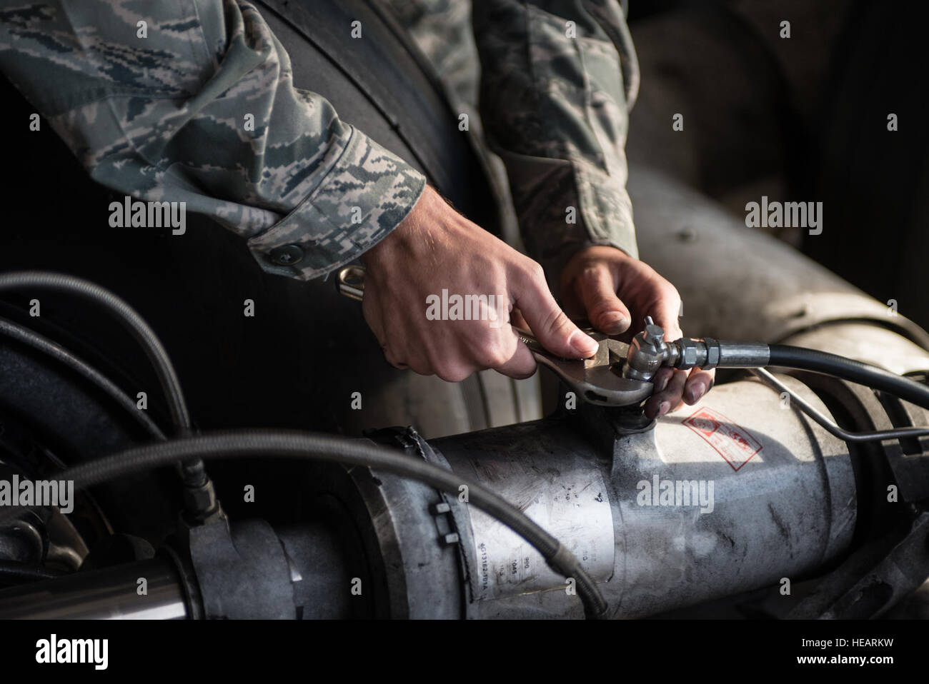Airman 1st Class Harrison Sinclair, 60th Aircraft Maintenance Squadron ...