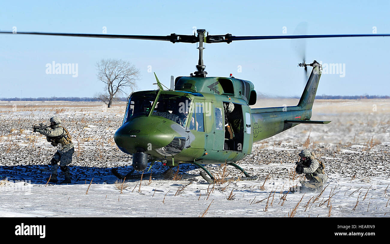 Minot Air Force Base recently completed a large-scale inspection for ...