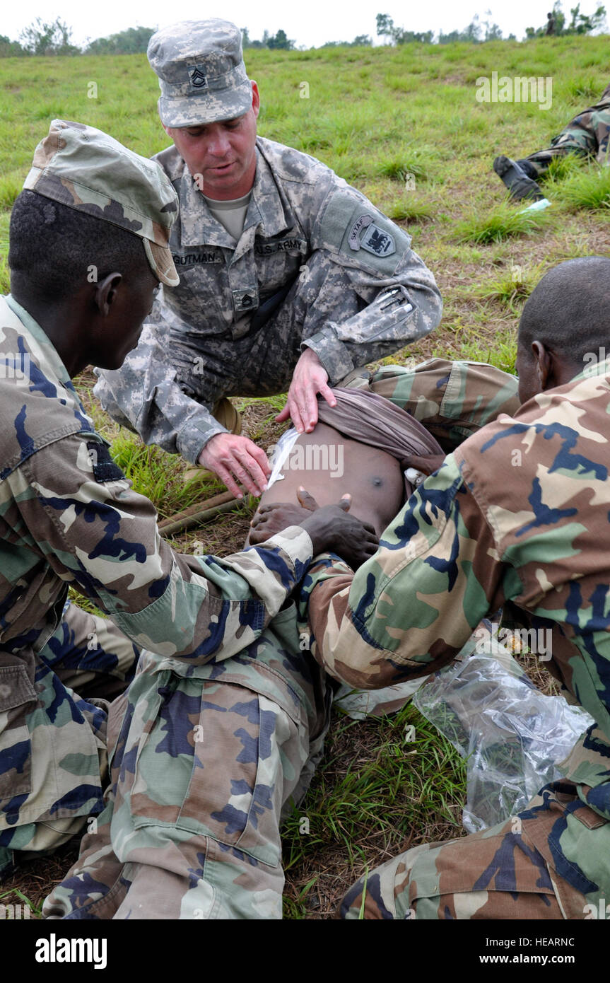 Command tactical combat medical care hi-res stock photography and ...