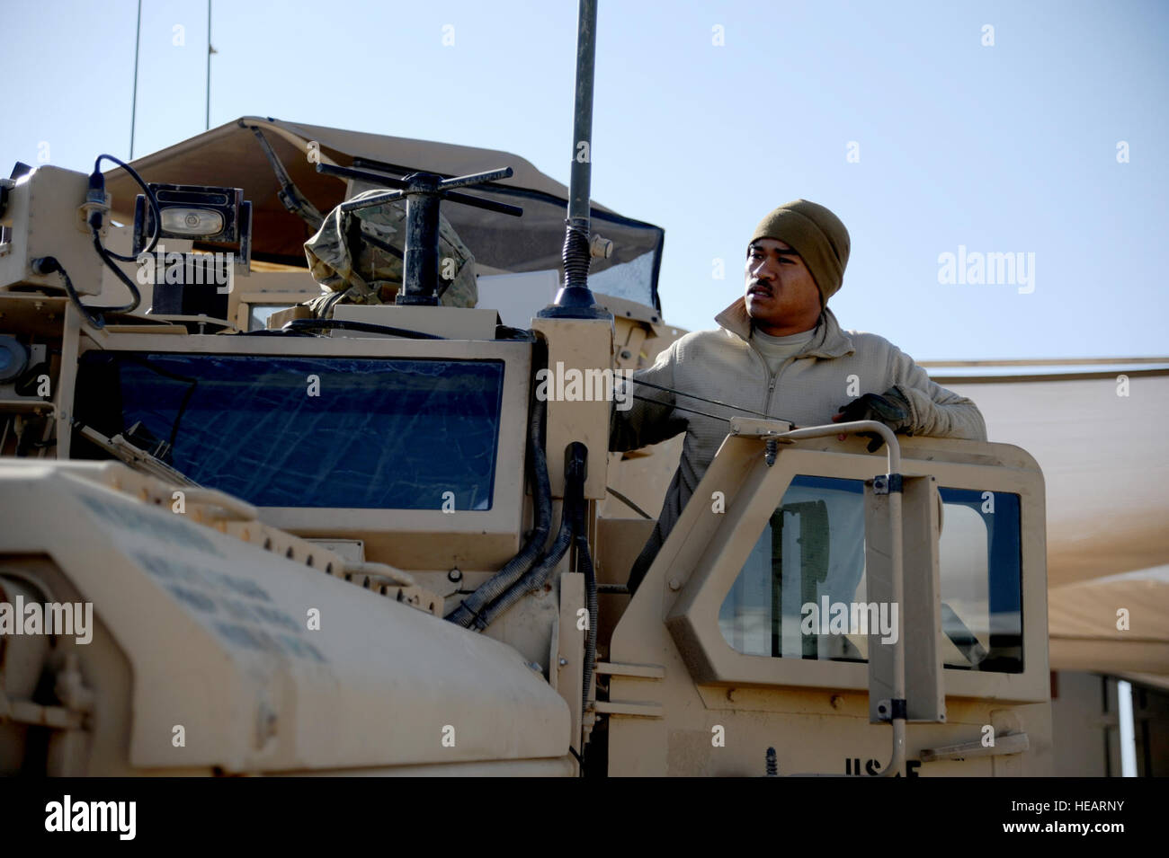 Us military mrap vehicles hi-res stock photography and images - Alamy