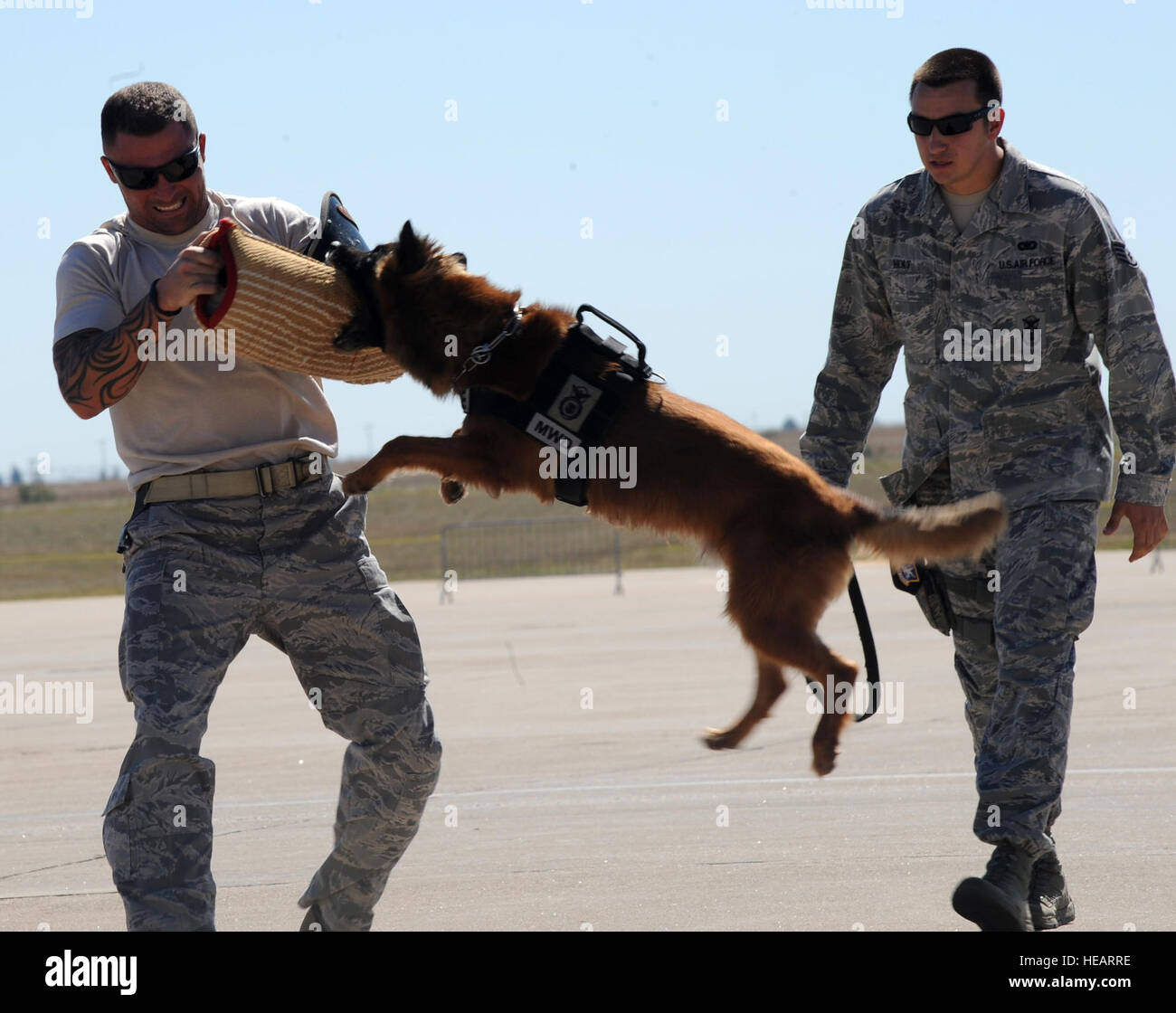 Staff Sgt. Kenneth Holt, 27th Special Operations Security Forces ...