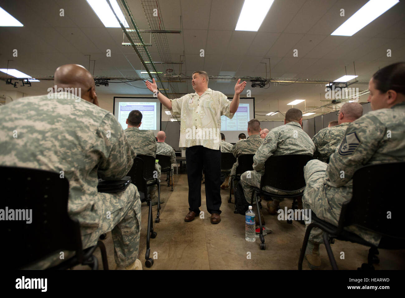 Lew Sigmon describes how Operational Contract Support keeps the mission ...