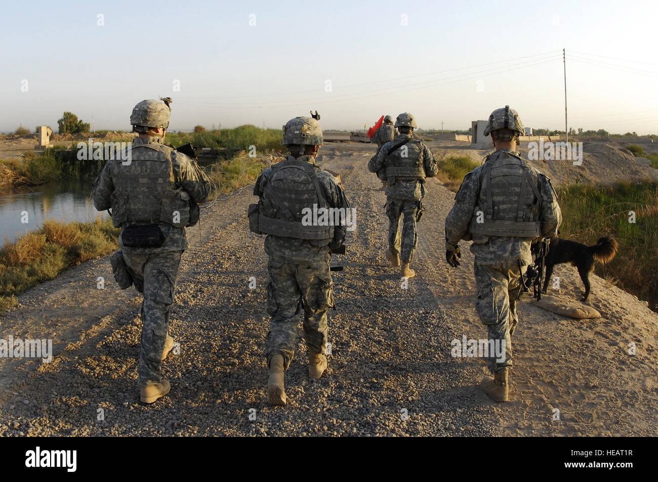 U.S. Army Soldiers of Delta Company, 2nd Battalion, 8th Cavalry, 1st ...