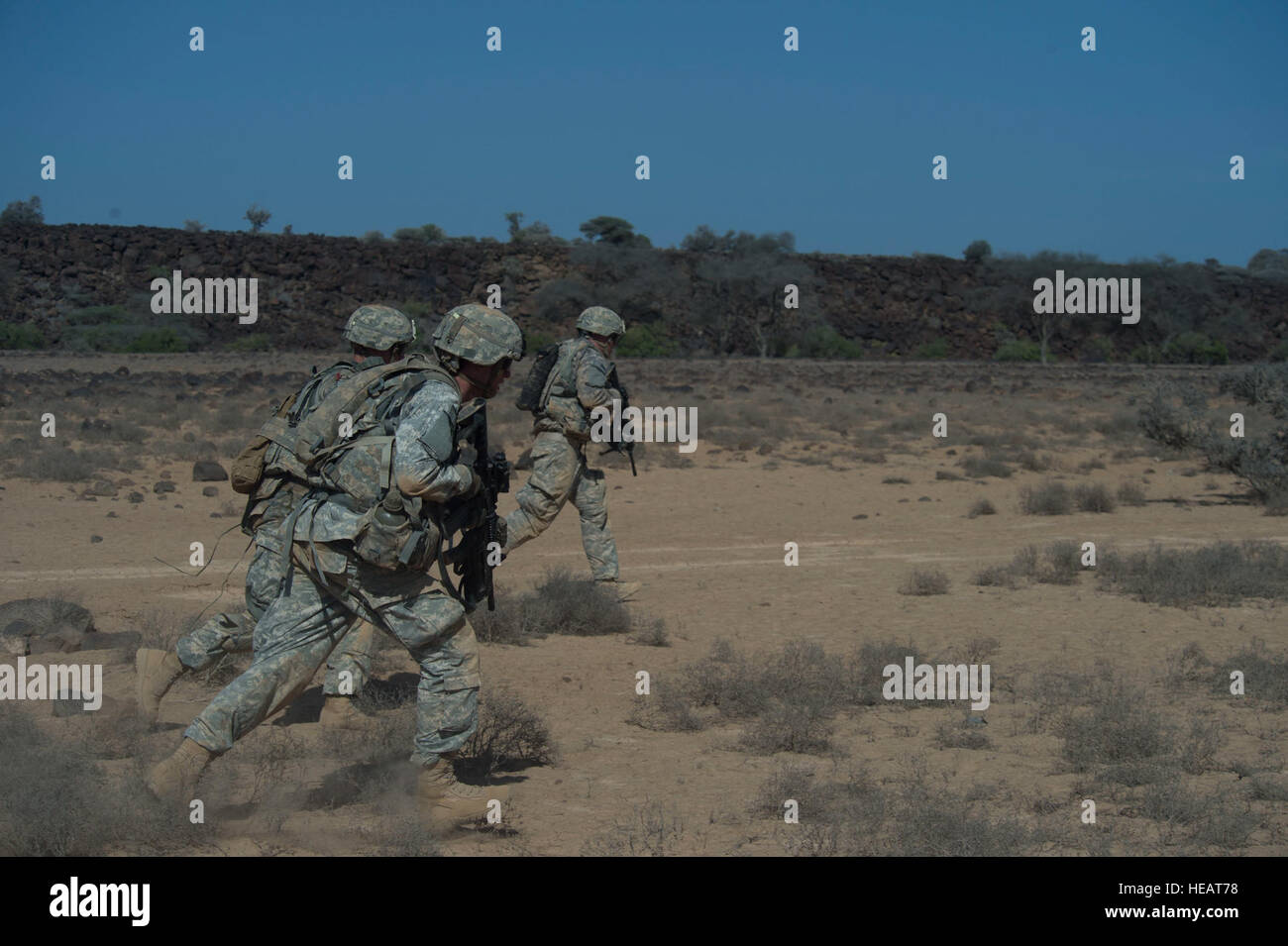 Soldiers from Alpha Company,1st Armored Battalion, 77th Armored ...
