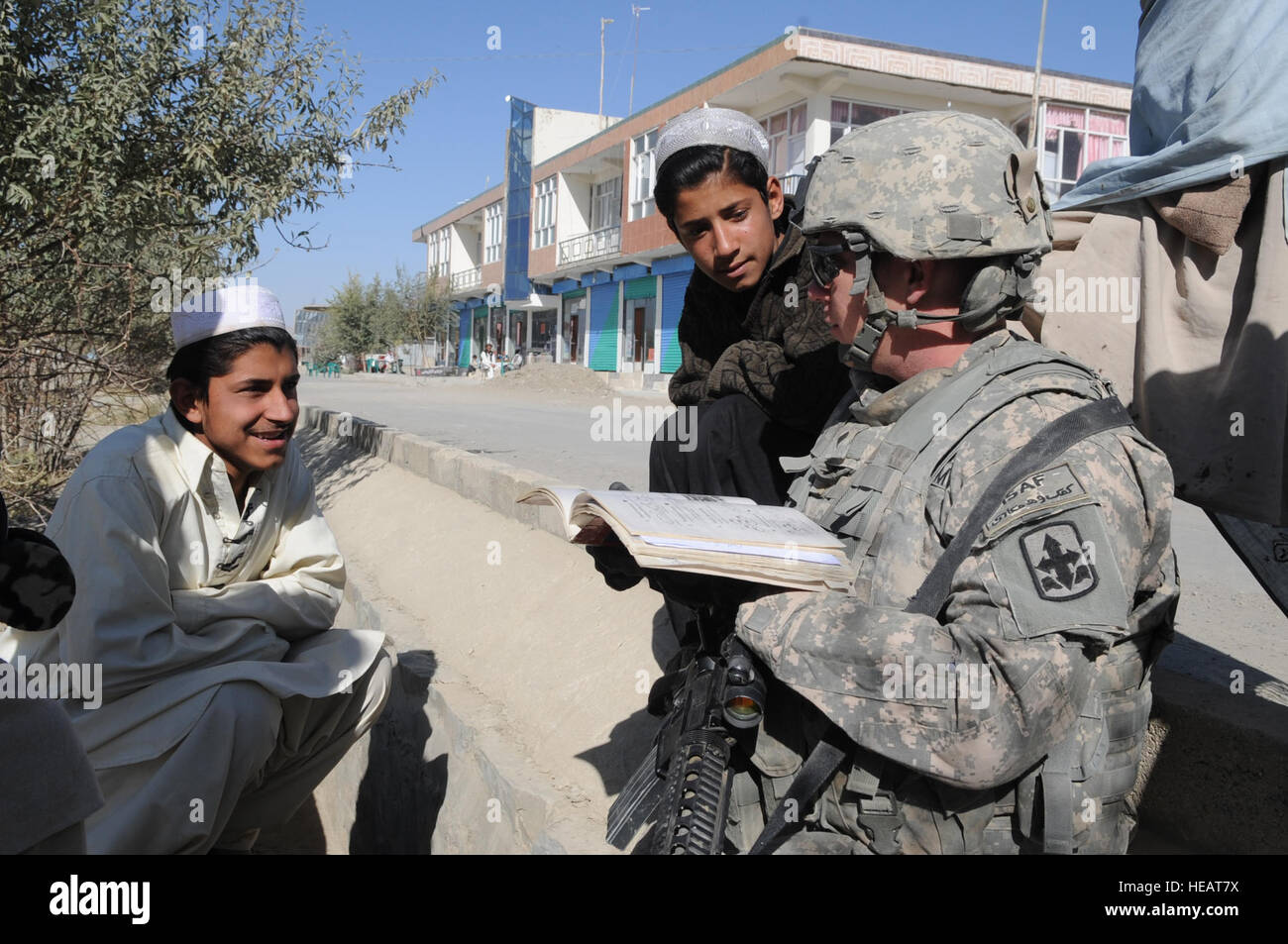 U.S. Army Spc. Patrick Ryan, a provincial reconstruction team Paktika ...