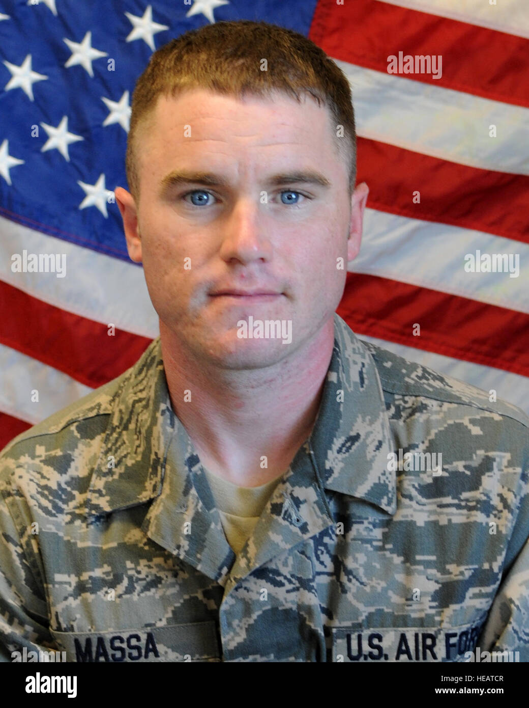 U.S. Air Force Staff Sgt. Daniel Massa, Northville, Mich., native ...